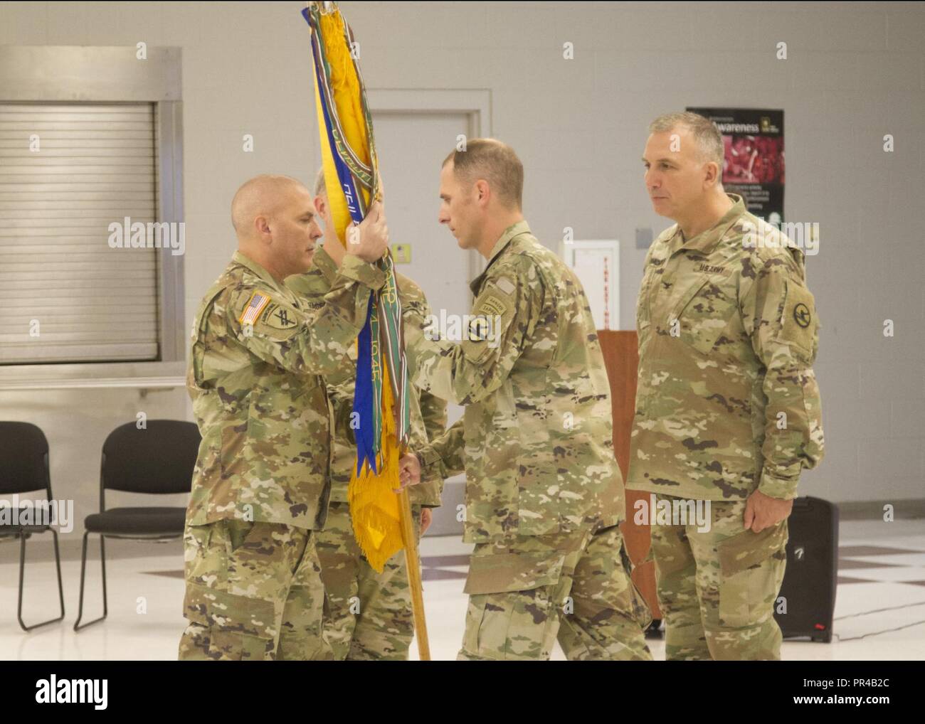 Le lieutenant-colonel Kevin A. Manley, le nouveau commandant du 3e ...
