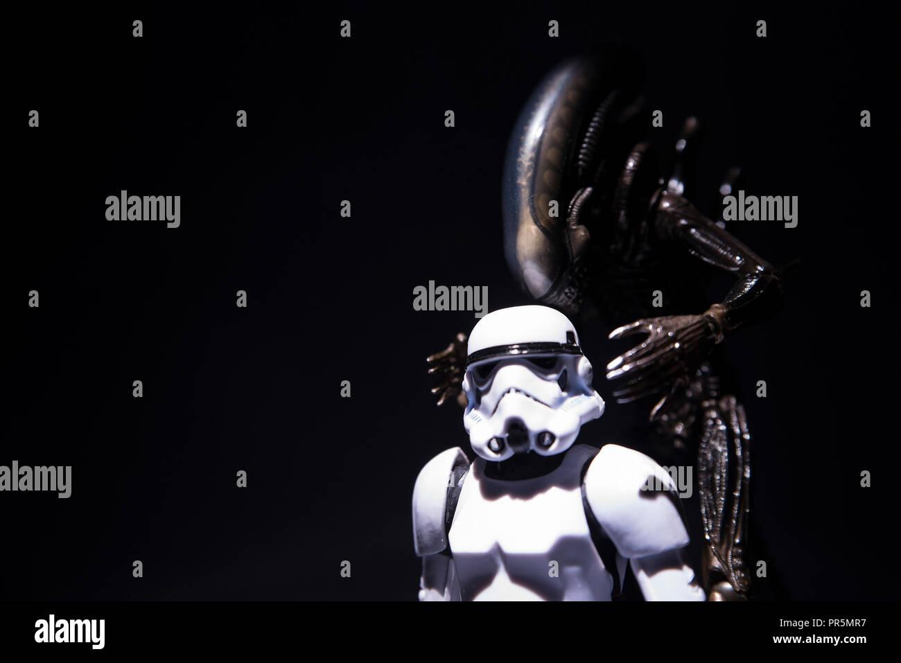 Stormtrooper black Banque de photographies et d’images à haute ...