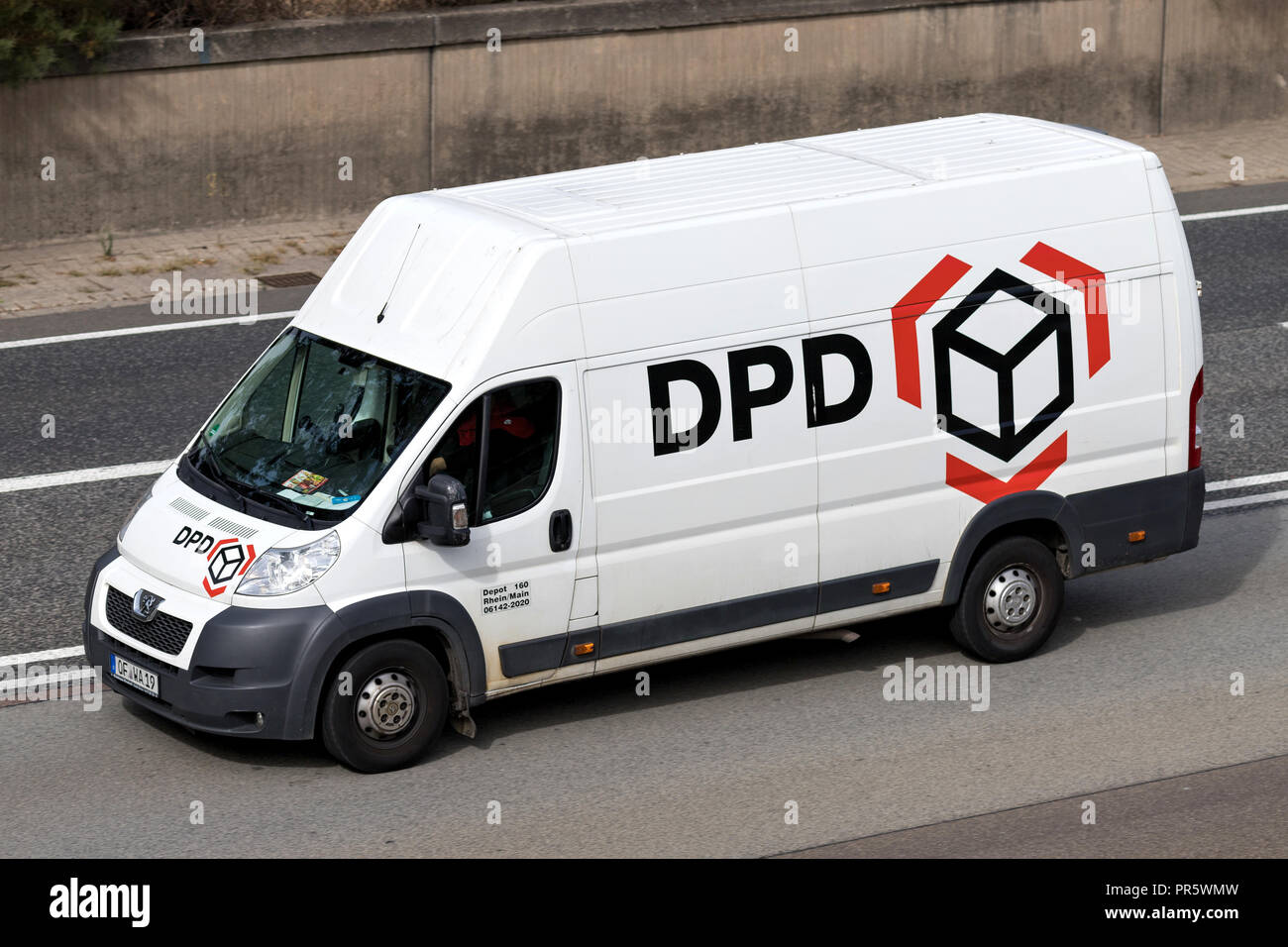 Société française de livraison de colis Banque de photographies et d ...