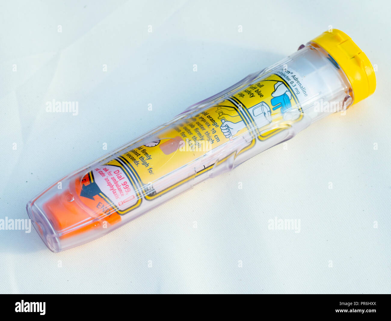 Auto-injecteur d'ÉPINÉPHRINE EPIPEN ou pour l'injection de doses d ...