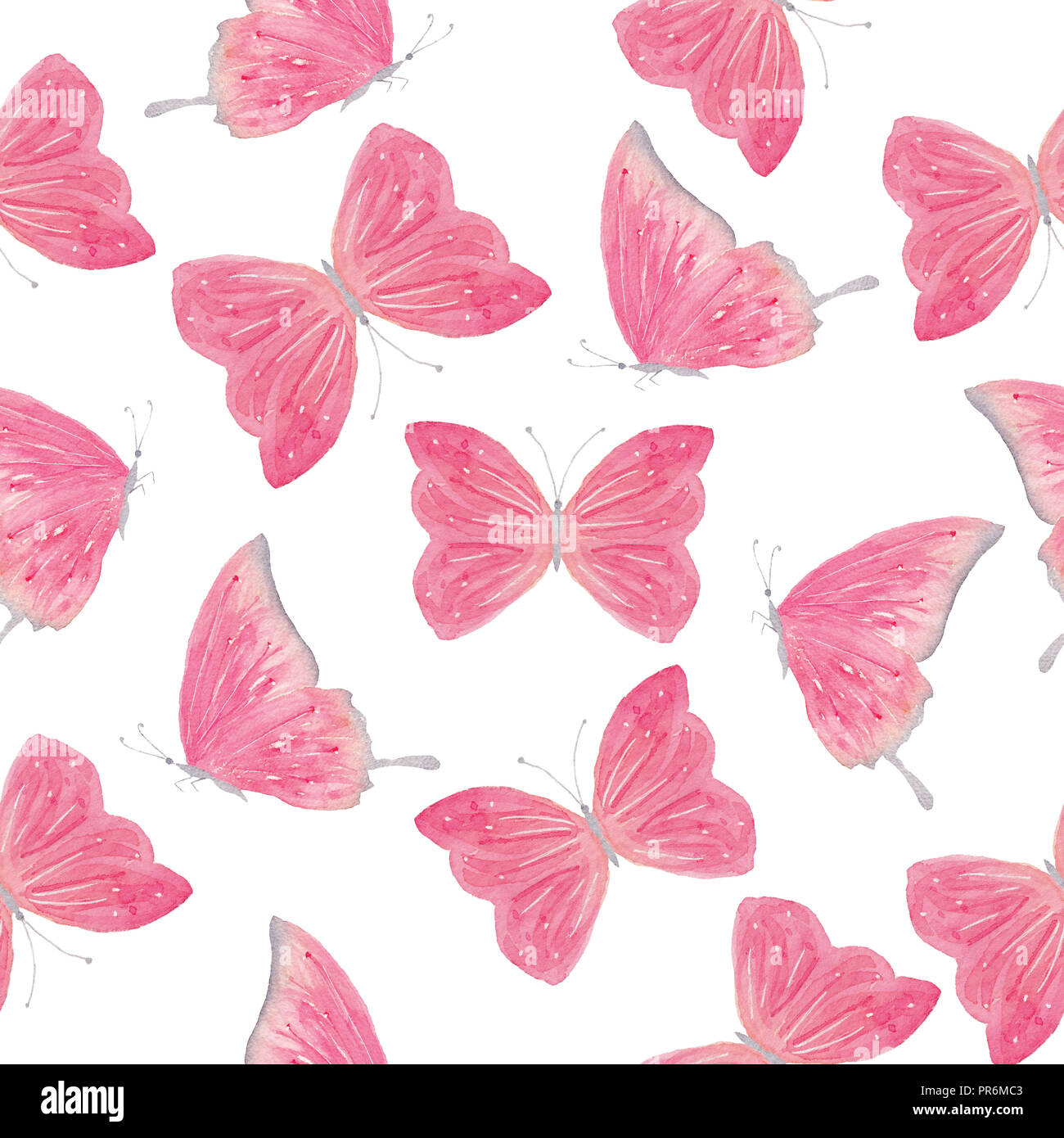 Papillon rose Banque de photographies et d’images à haute résolution ...