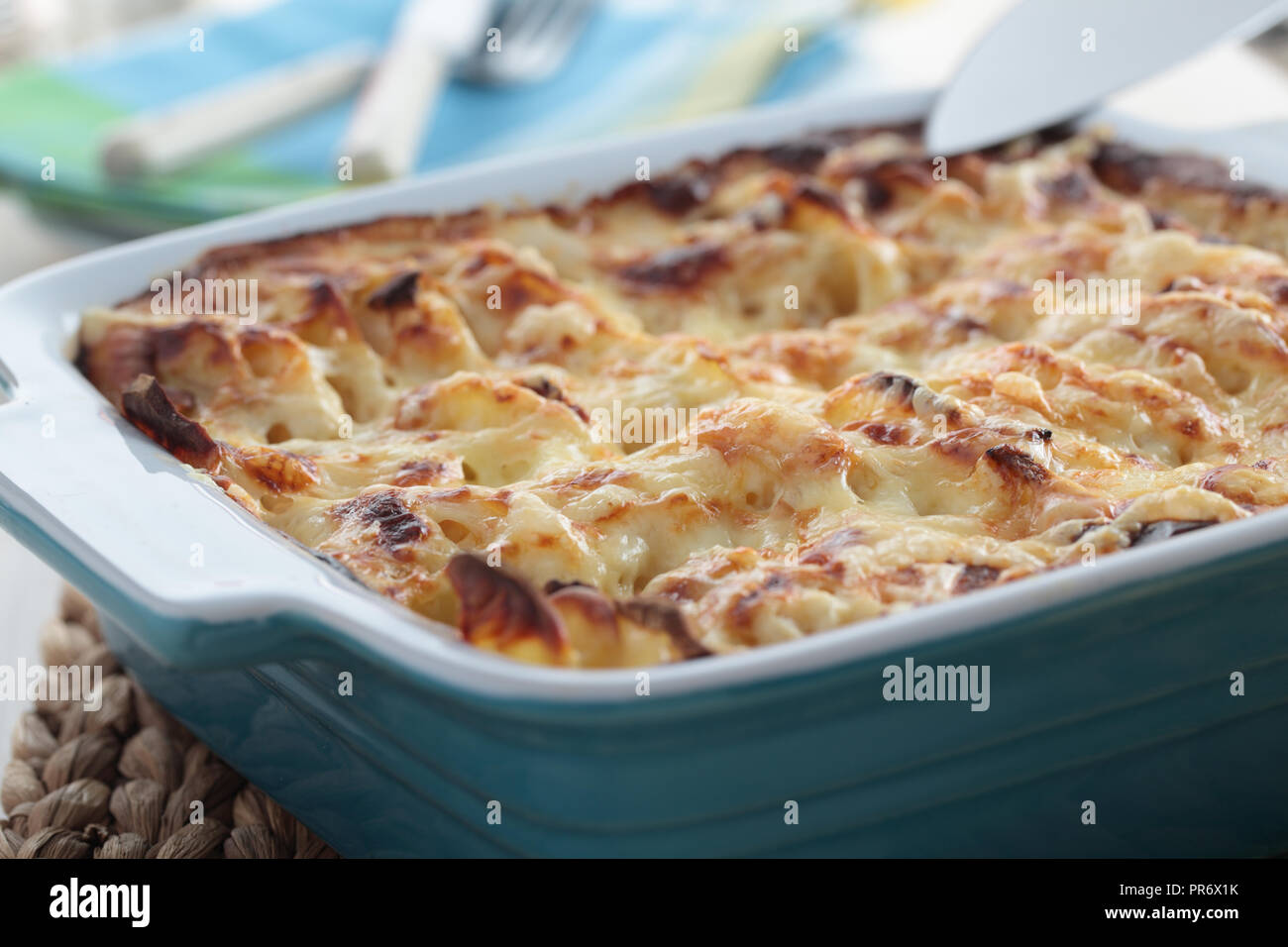 Chou rave cuit au four Banque de photographies et d’images à haute ...