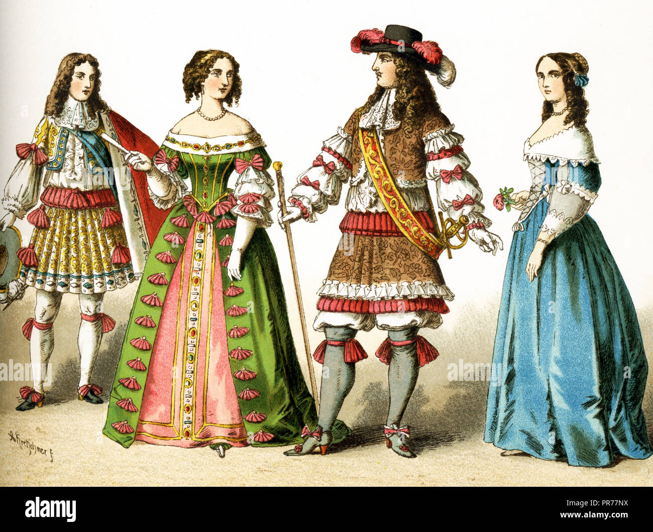 Louis xiv Banque de photographies et d’images à haute résolution - Alamy
