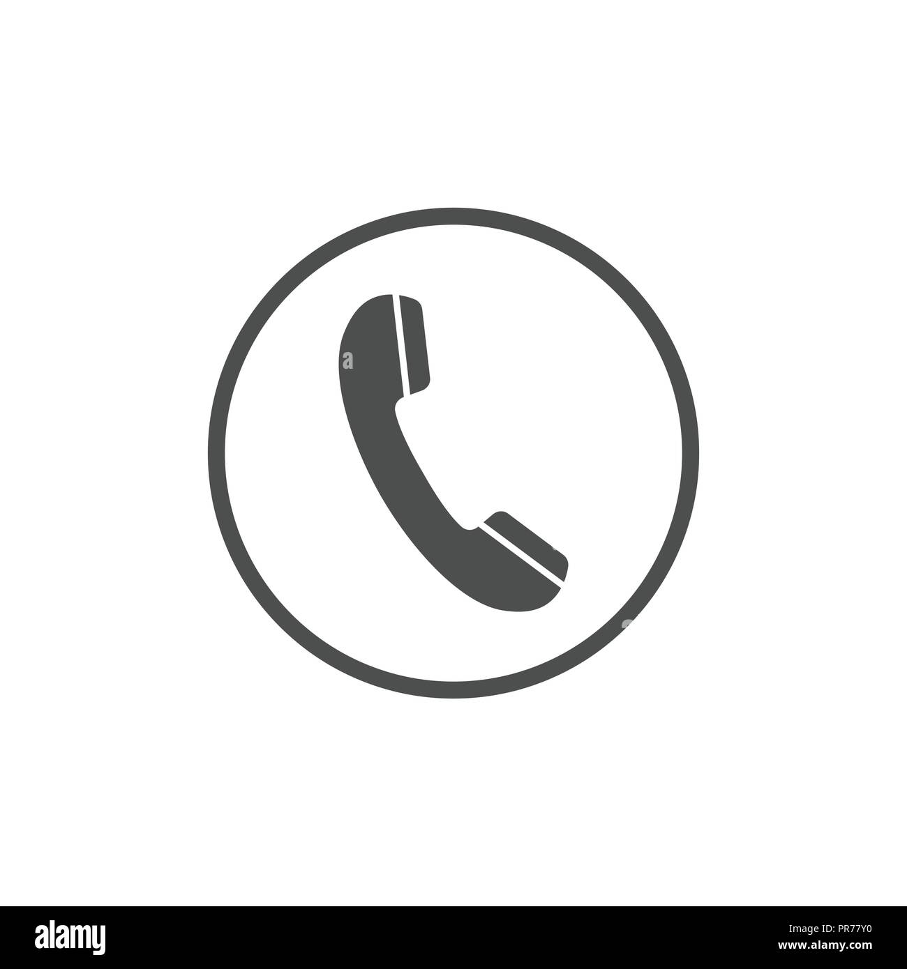 Icône de téléphone Banque de photographies et d’images à haute ...