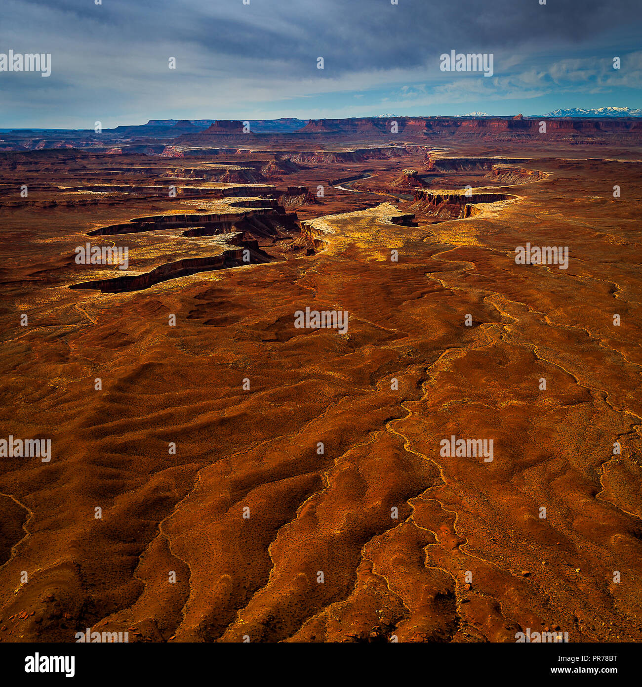 Le canyon du parc de la paix Banque de photographies et d’images à ...