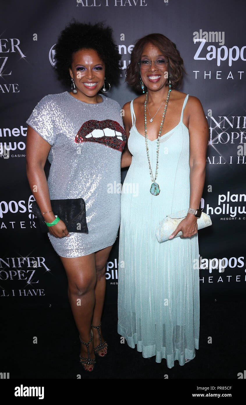 Gayle king and kirby bumpus Banque de photographies et d’images à haute ...