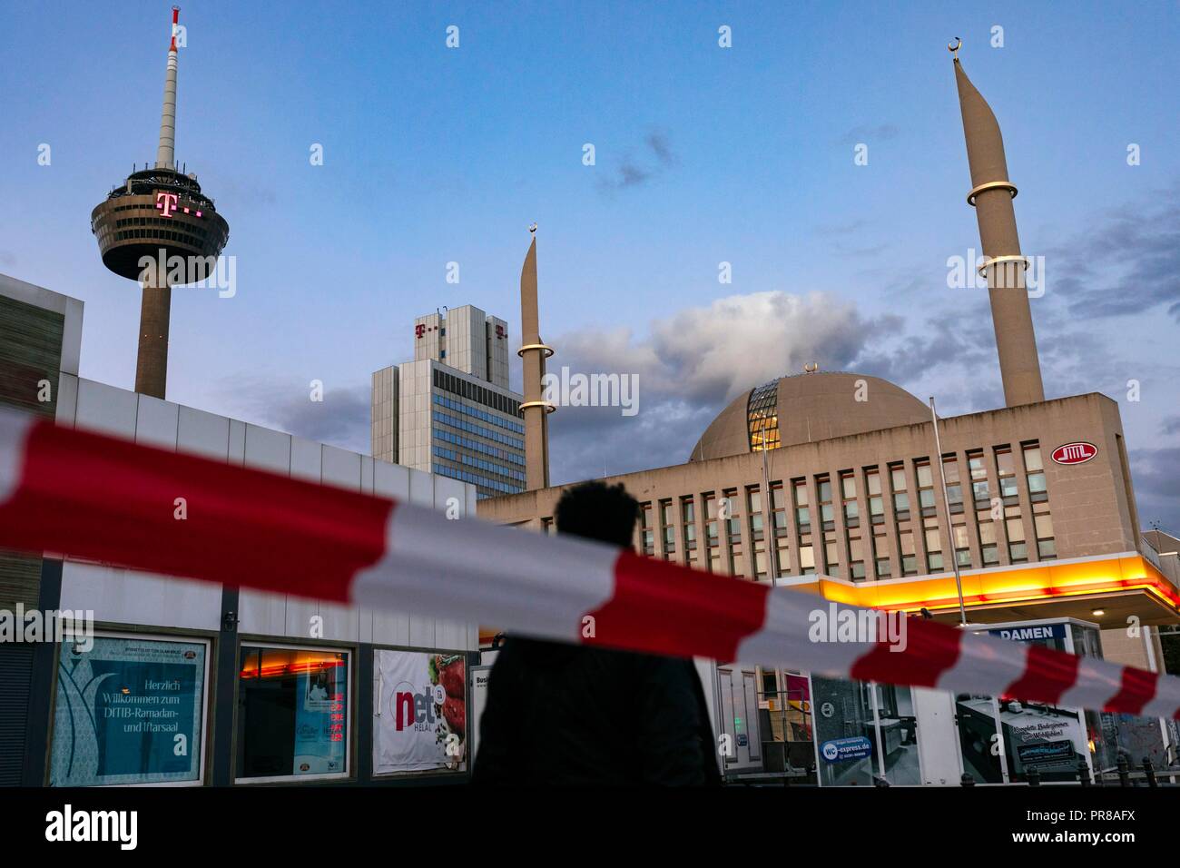 Germanys largest mosque Banque de photographies et d’images à haute ...