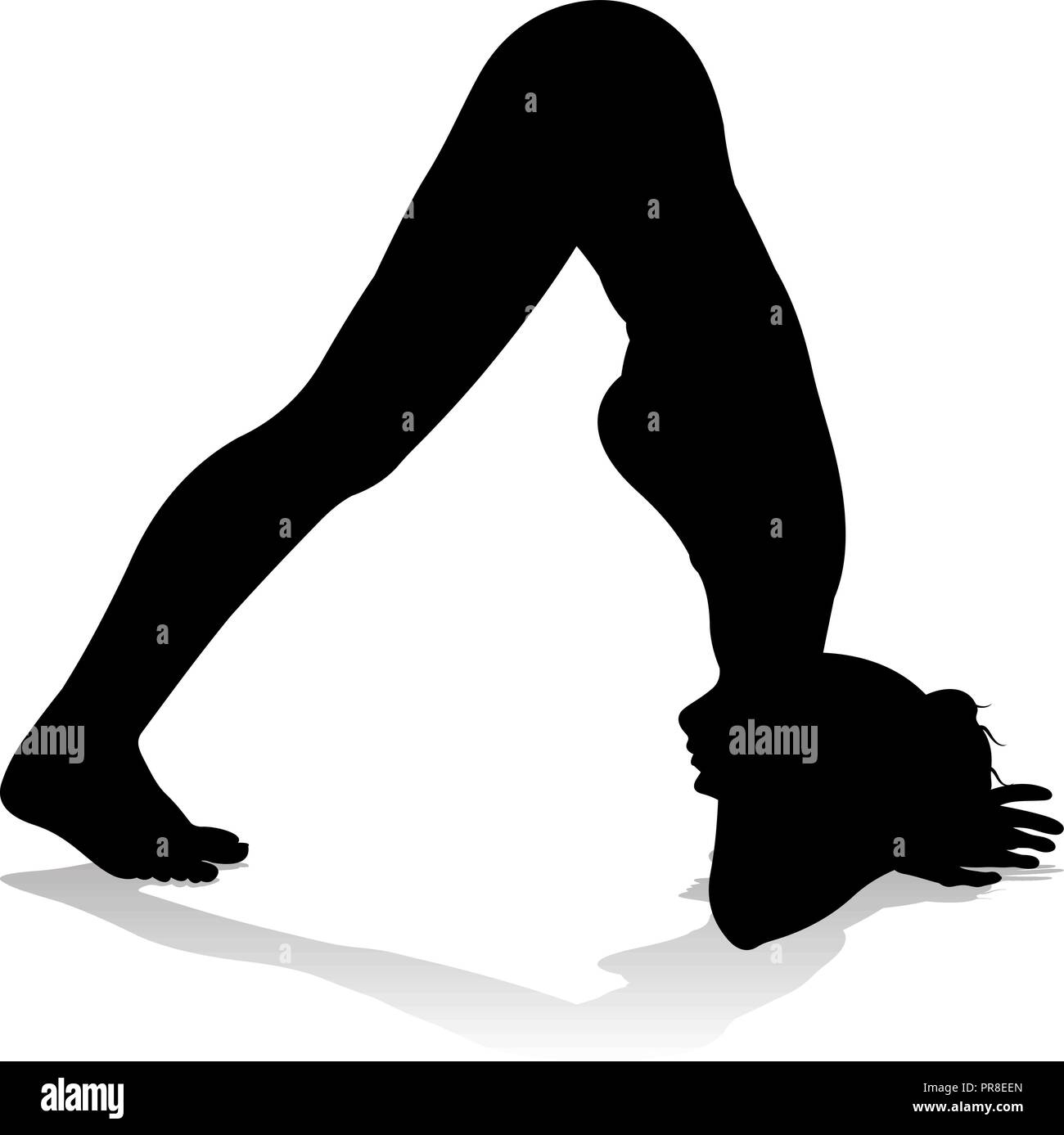Pilates pictogram Banque de photographies et d’images à haute ...