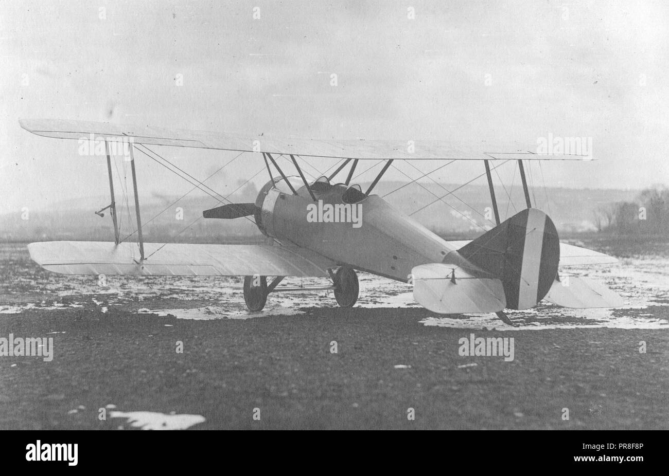 Avion Thomas Morse Banque d'image et photos - Alamy