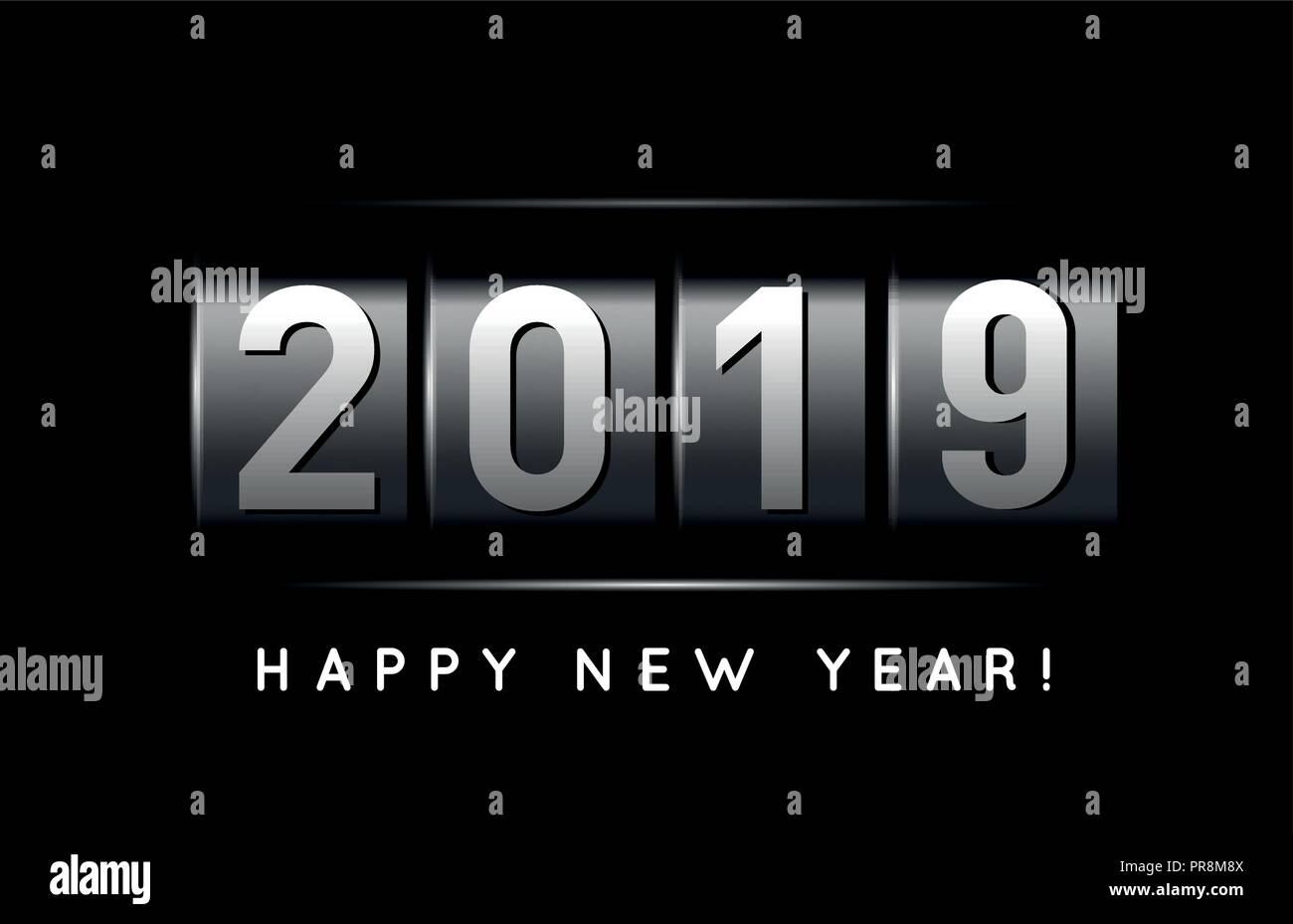 Début d'année Banque d'images vectorielles - Alamy