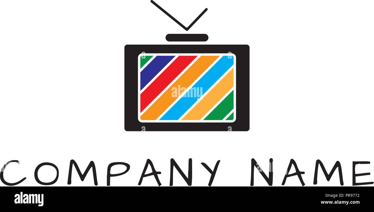 Fernseh show Banque d'images vectorielles - Alamy