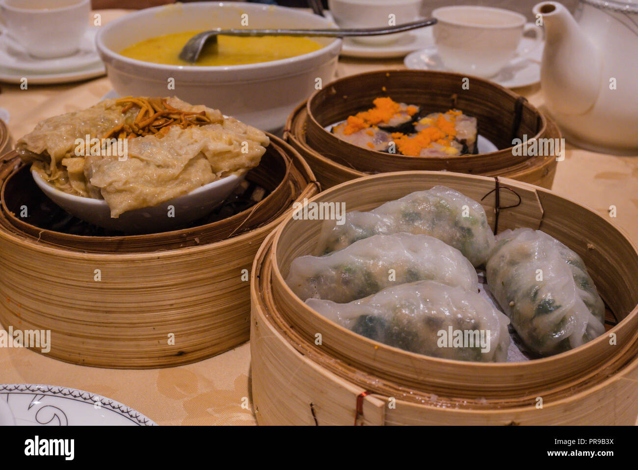 Dim sum chinois Banque de photographies et d’images à haute résolution ...