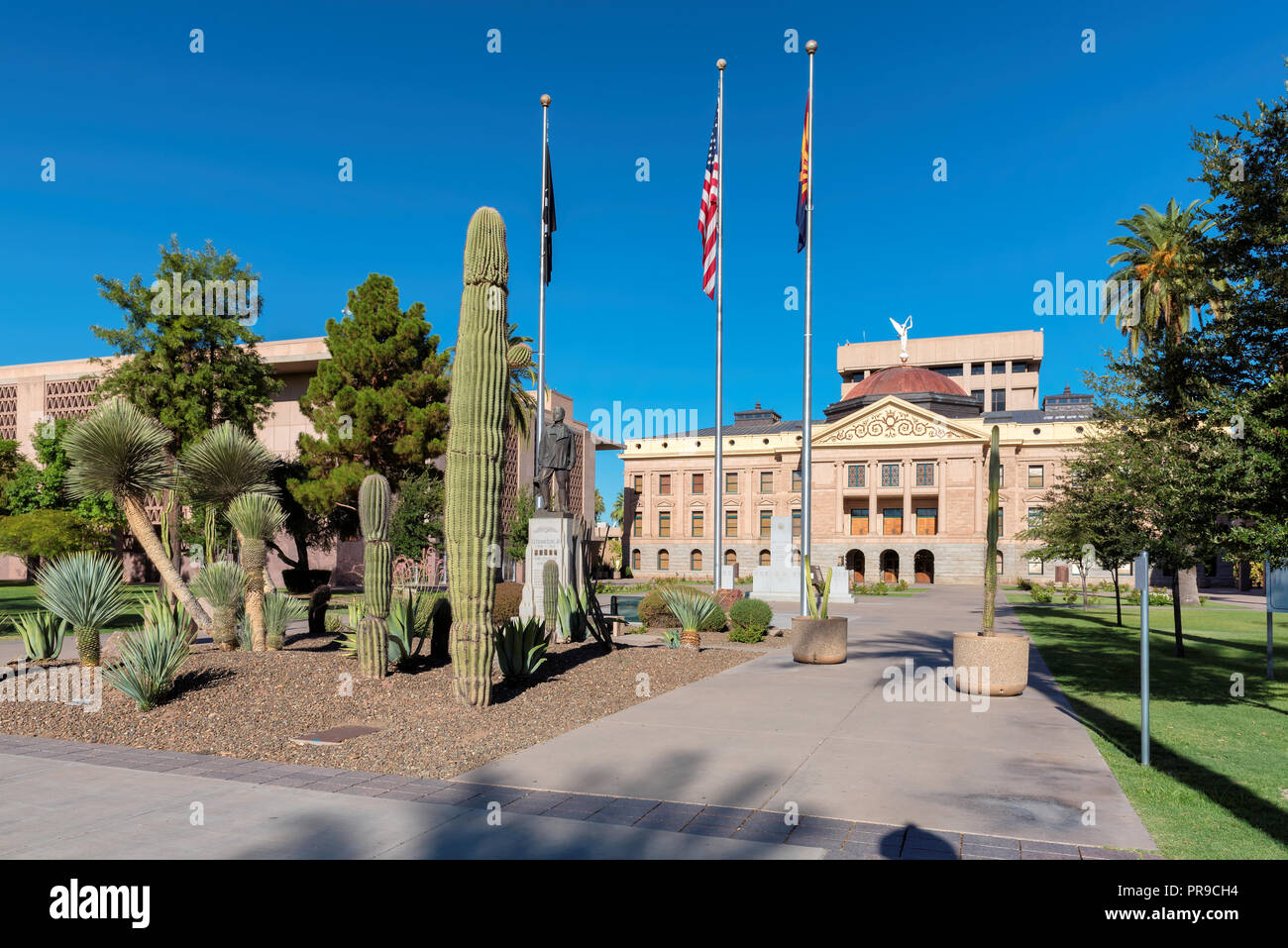 Arizona state capitol phoenix arizona Banque de photographies et d ...