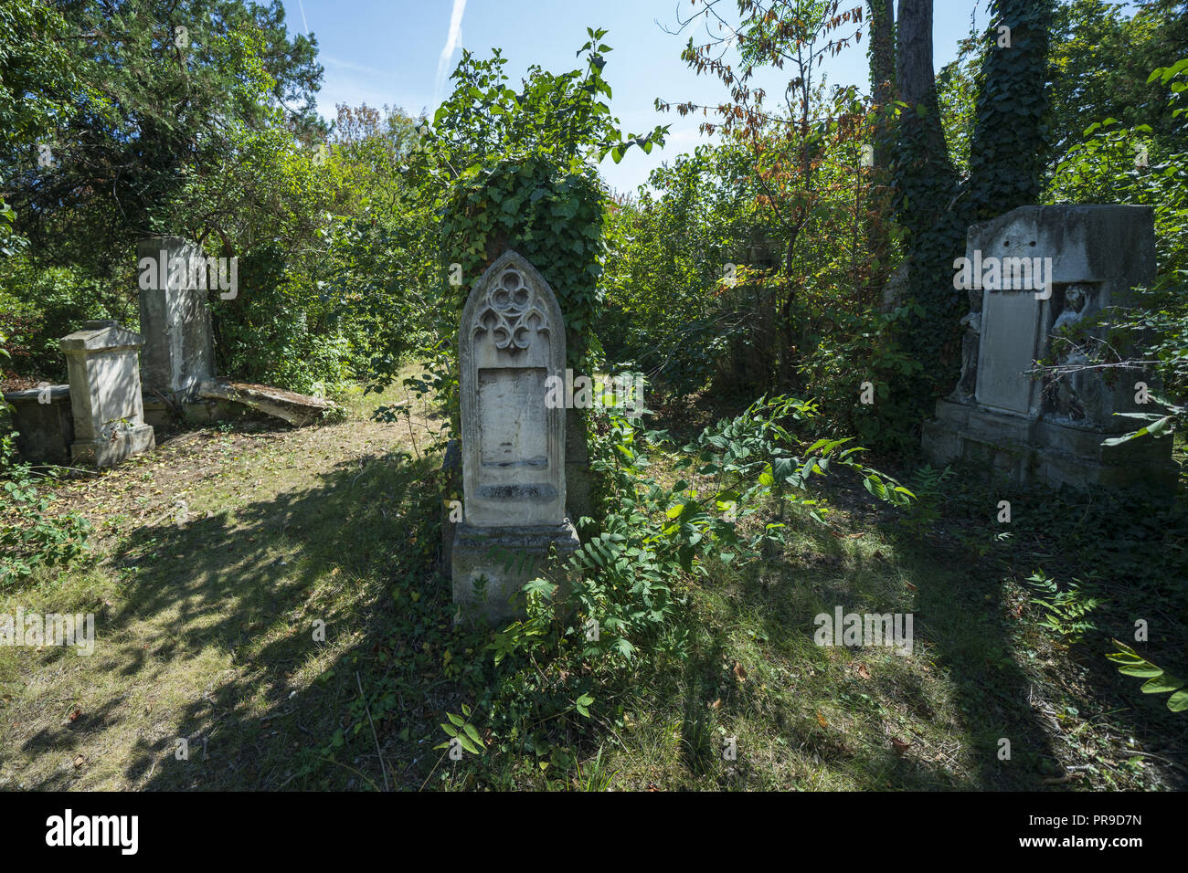 Cimetière de marxer Banque de photographies et d’images à haute ...