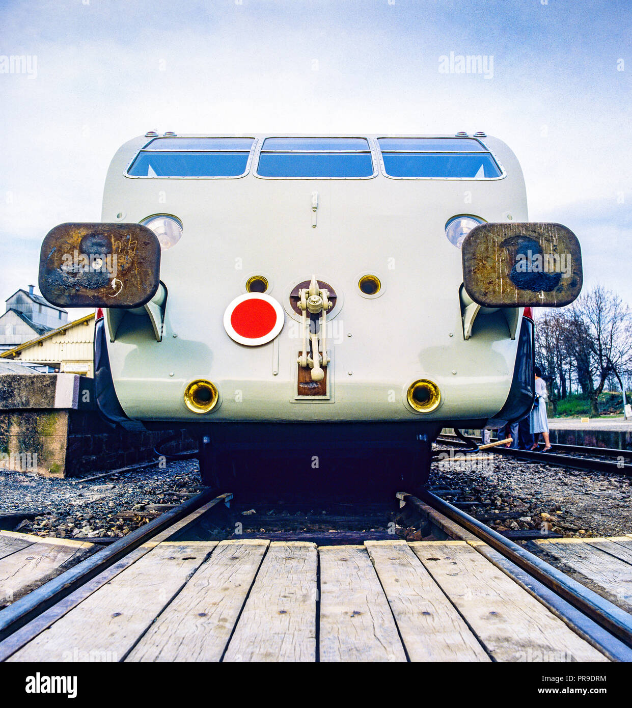 L'autorail Bugatti Présidentiel, type ZZy24408, construit en 1934, l ...