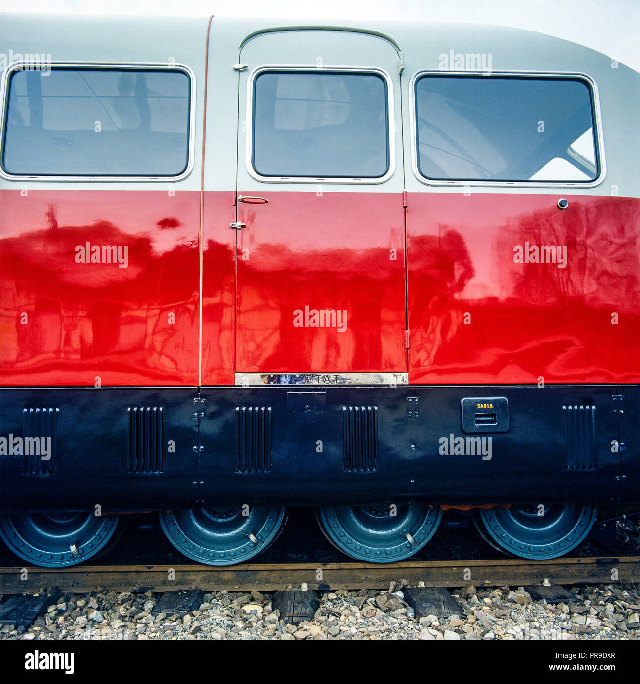 Autorail bugatti Banque de photographies et d’images à haute résolution ...