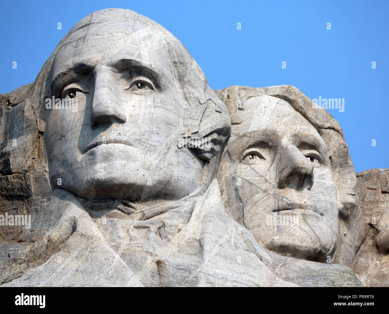 Visage de thomas jefferson Banque de photographies et d’images à haute ...