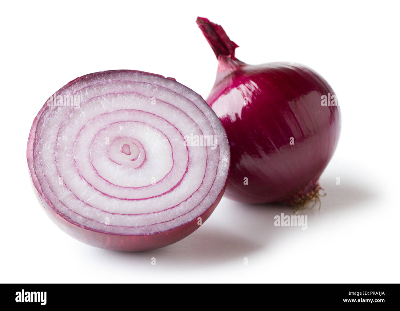 L'oignon violet Banque de photographies et d’images à haute résolution ...
