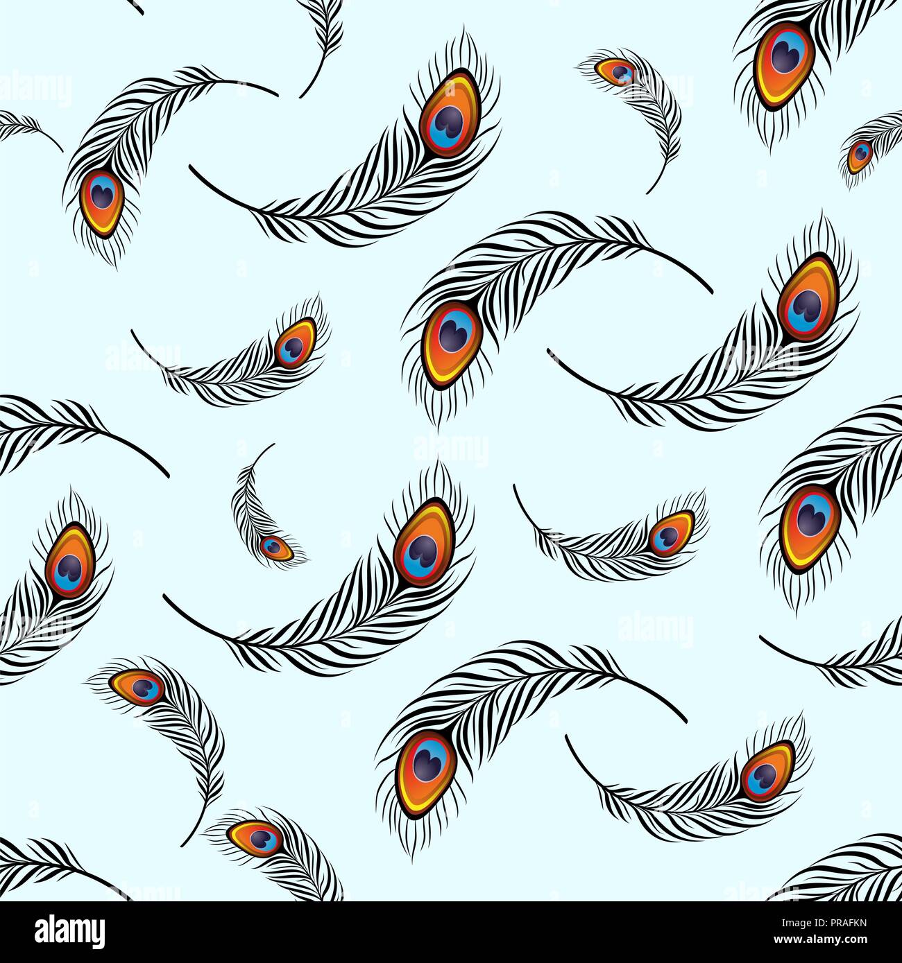 Tatouage de plumes Banque d'images vectorielles - Alamy