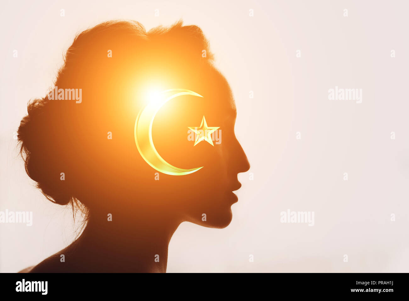 Symbole musulman Banque de photographies et d’images à haute résolution ...