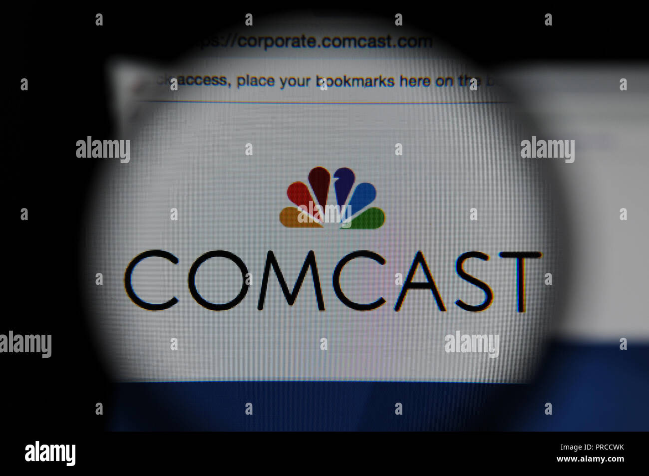 Logo comcast Banque de photographies et d’images à haute résolution - Alamy