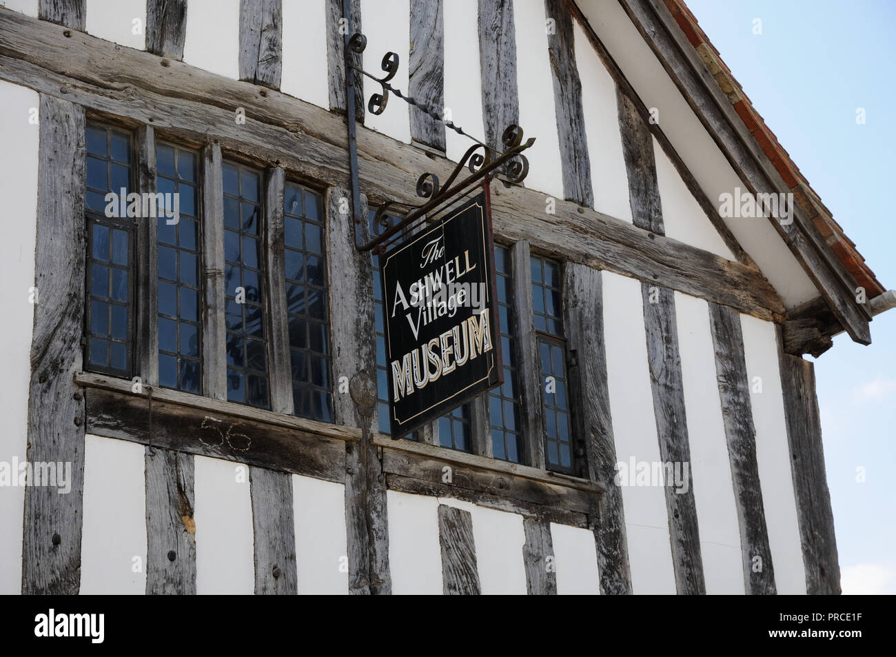 Ashwell Village Museum, Ashwell, Hertfordshire. Le musée a ouvert ses ...