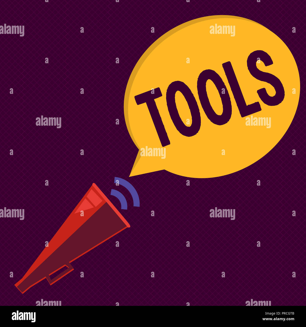 Écrit remarque montrant des outils. Appareil photo d'affaires mettant ...