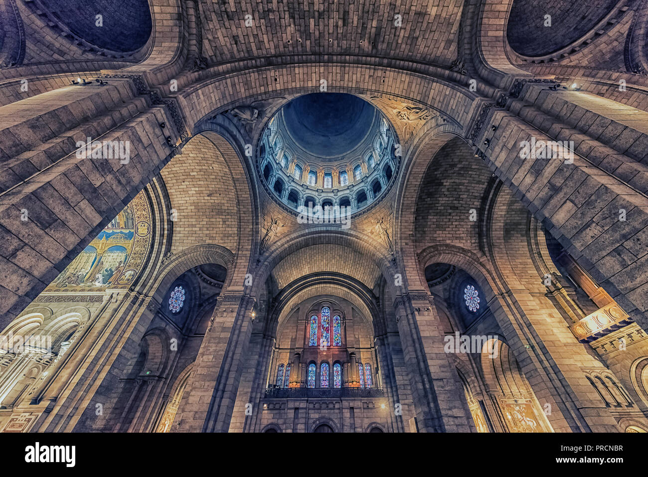 Coupole du sacre coeur Banque de photographies et d’images à haute résolution - Alamy