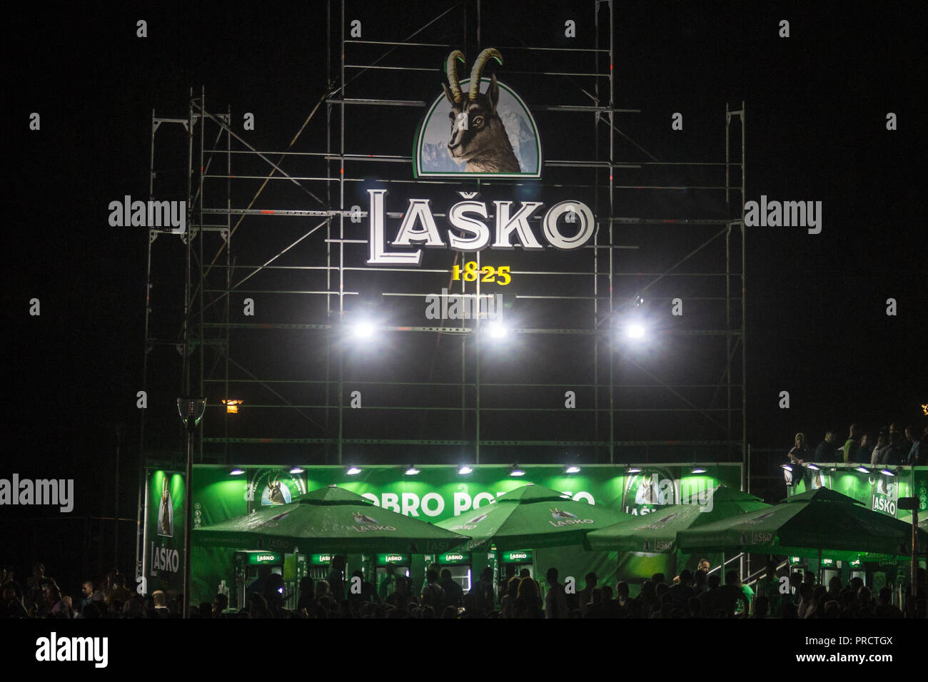 Lasko pivo Banque de photographies et d’images à haute résolution - Alamy