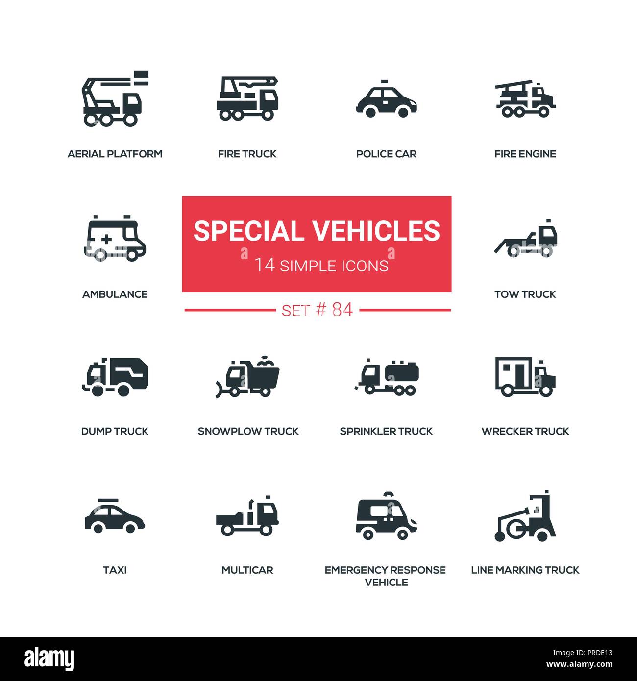 Unusual vehicles Banque d'images vectorielles - Alamy