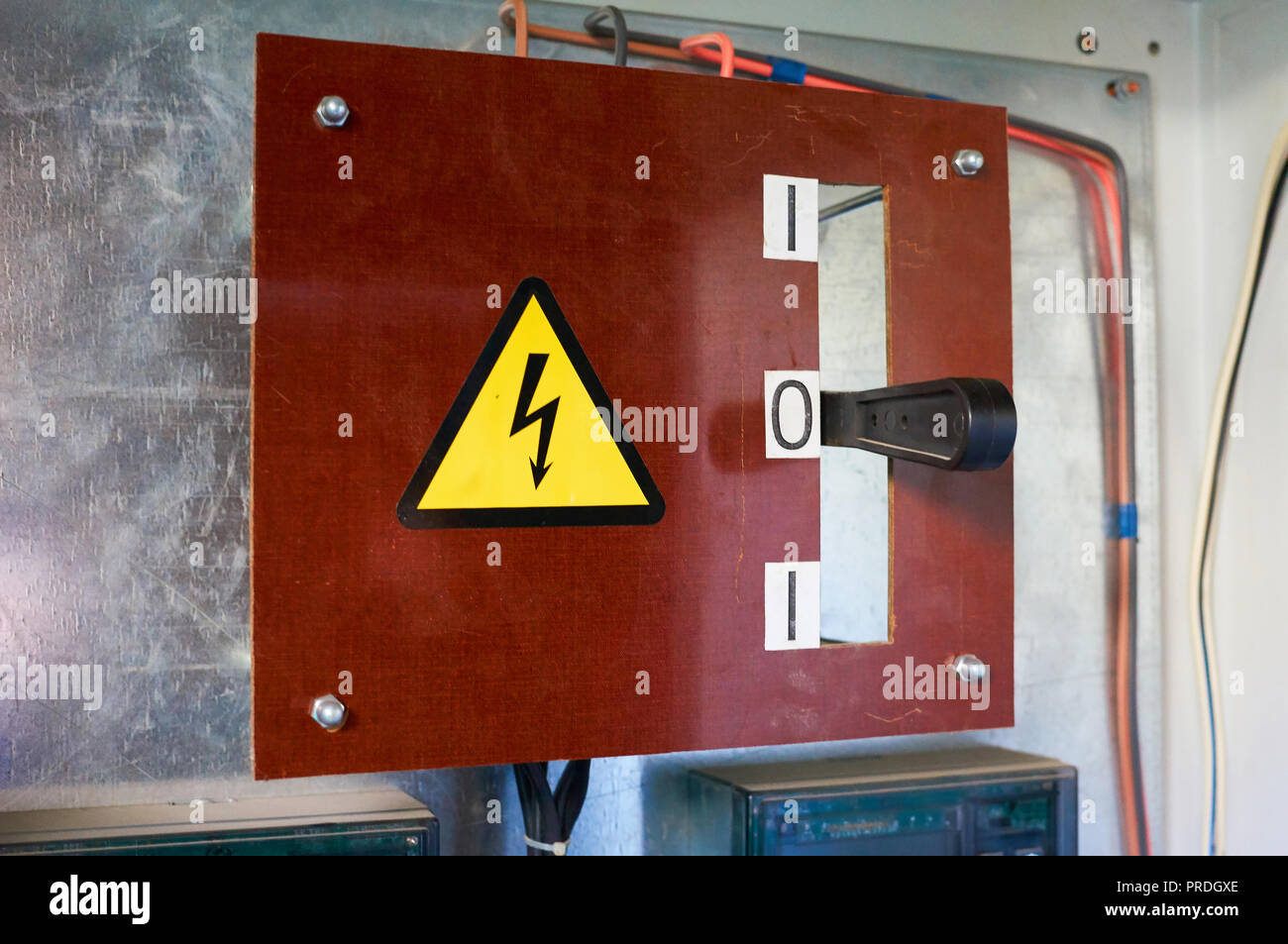 Tableau de fusible Banque de photographies et d’images à haute ...