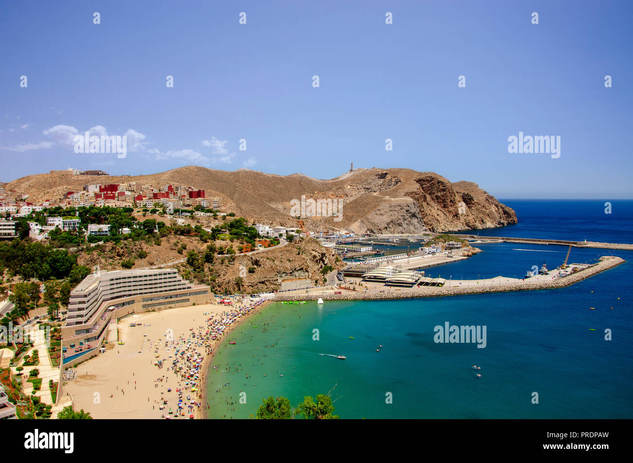 Plage de badis al hoceima Banque de photographies et d’images à haute ...