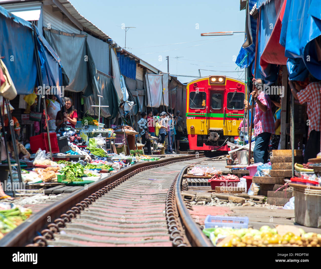 Marché de train Banque de photographies et d’images à haute résolution ...