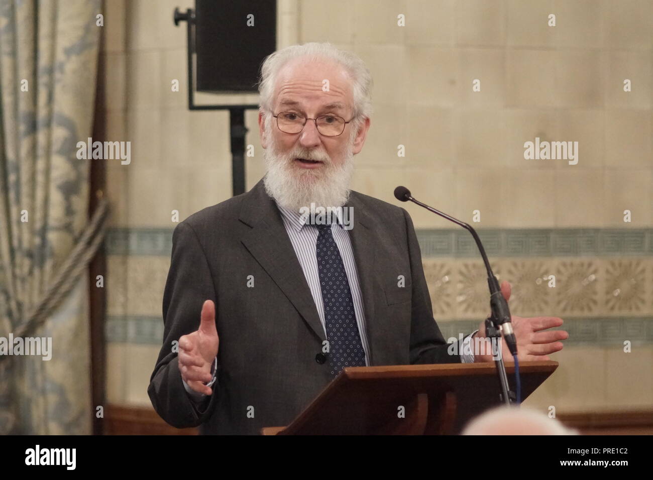 Le professeur david crystal Banque de photographies et d’images à haute ...