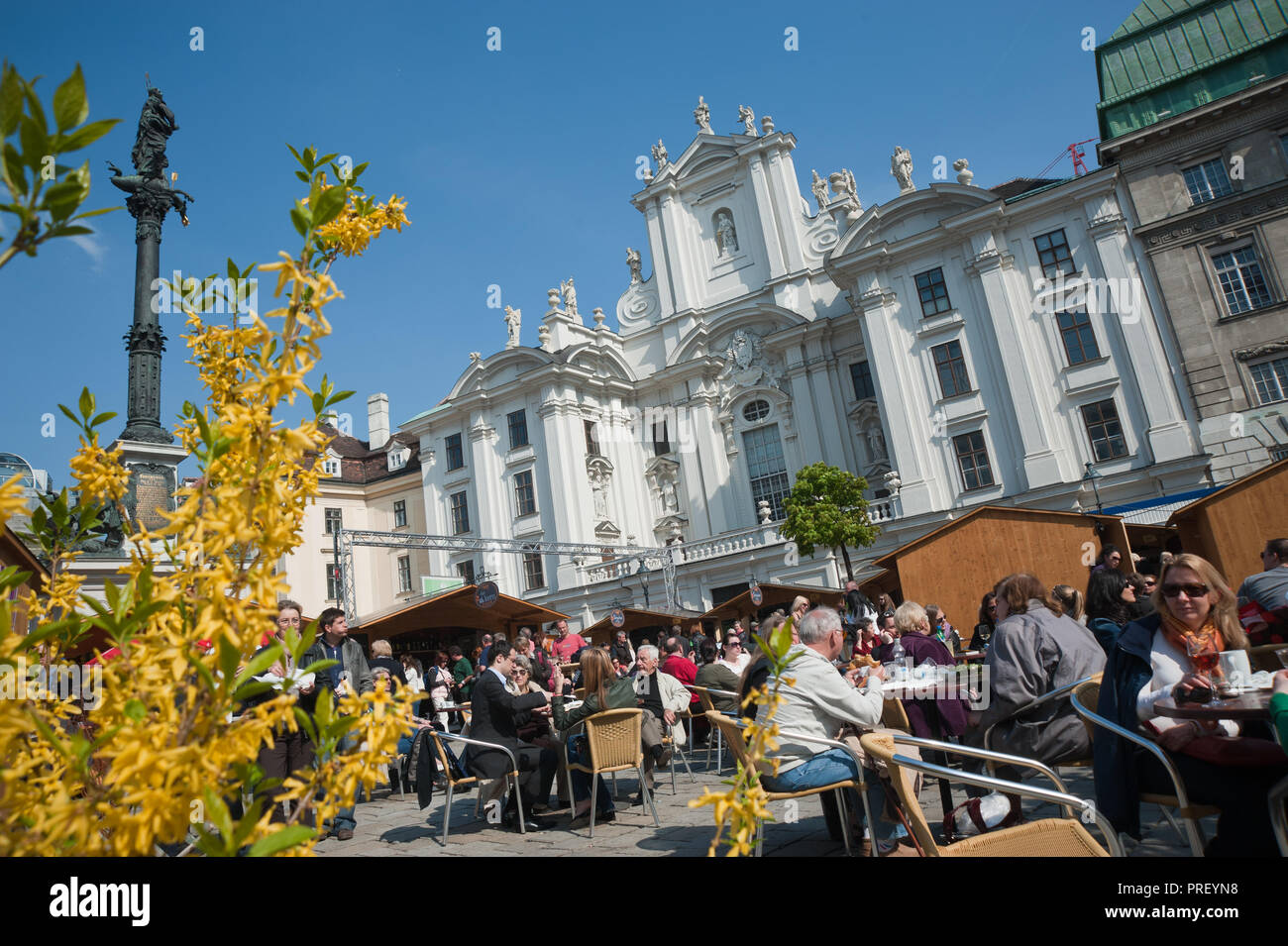 Am Hof Vienna Banque d'image et photos - Alamy