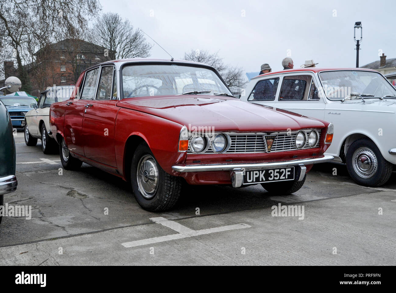 Rover 2000 p6 retro classic Banque de photographies et d’images à haute ...