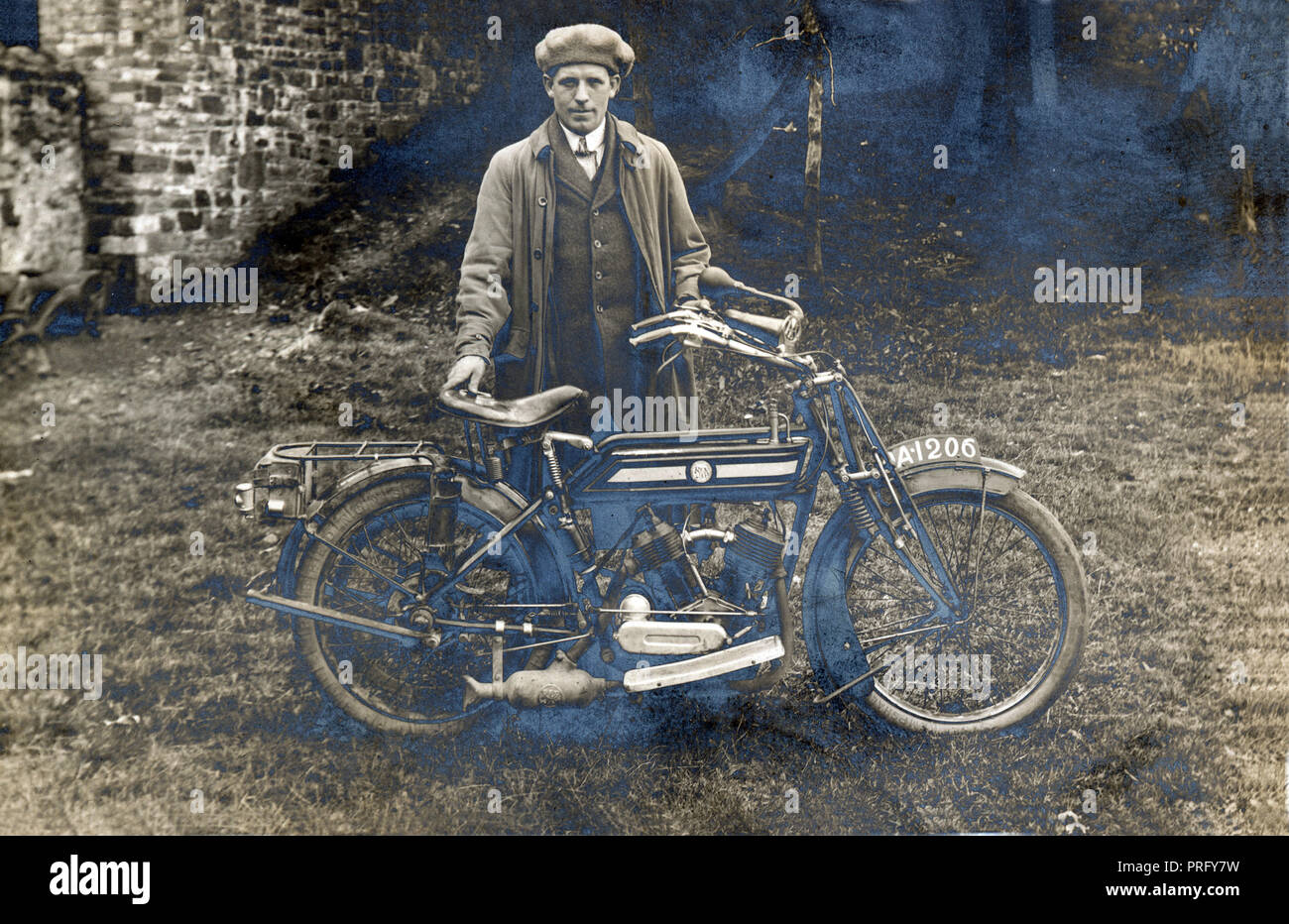 1910 motorcycle Banque de photographies et d’images à haute résolution ...