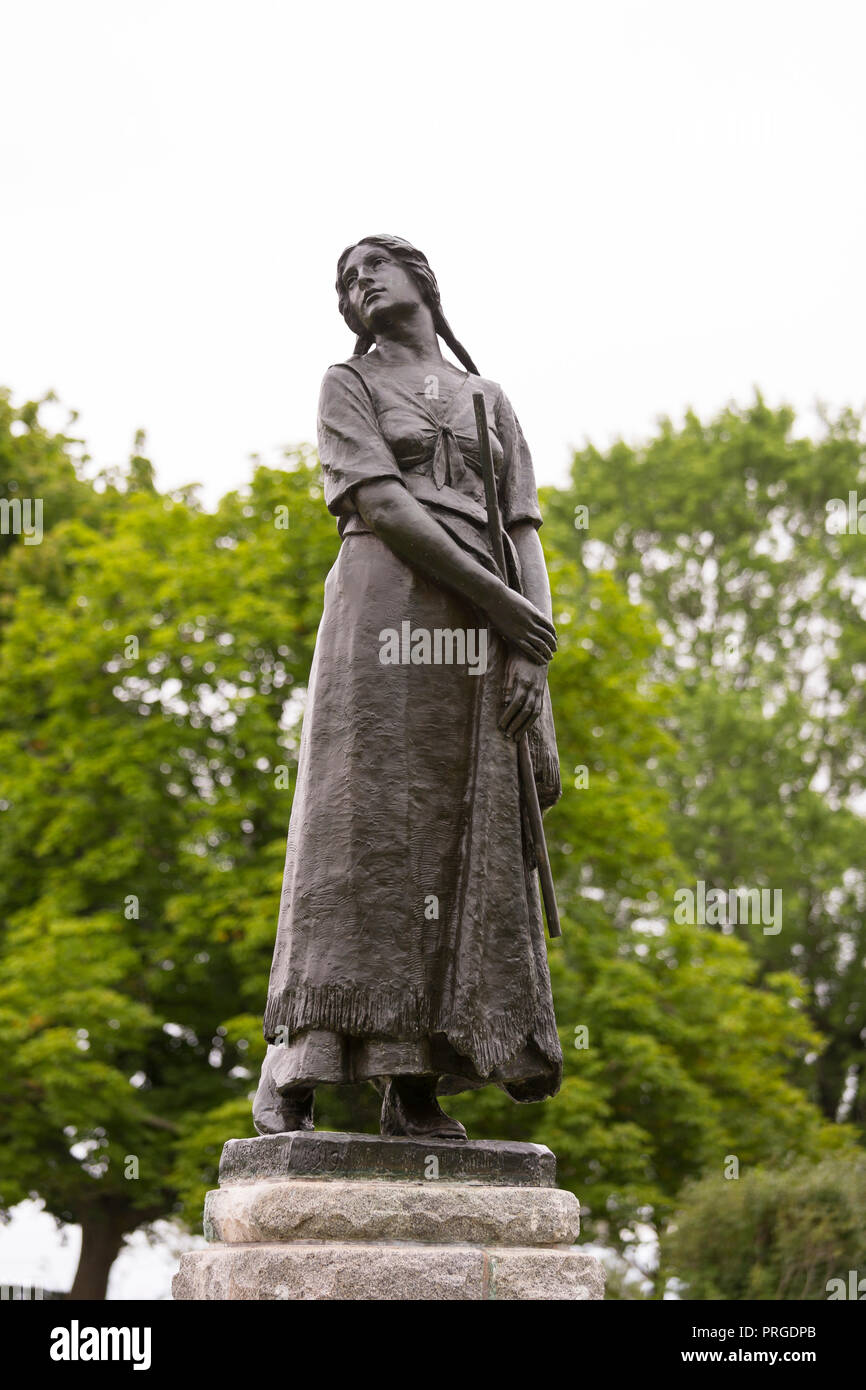 Evangeline statue Banque de photographies et d’images à haute ...