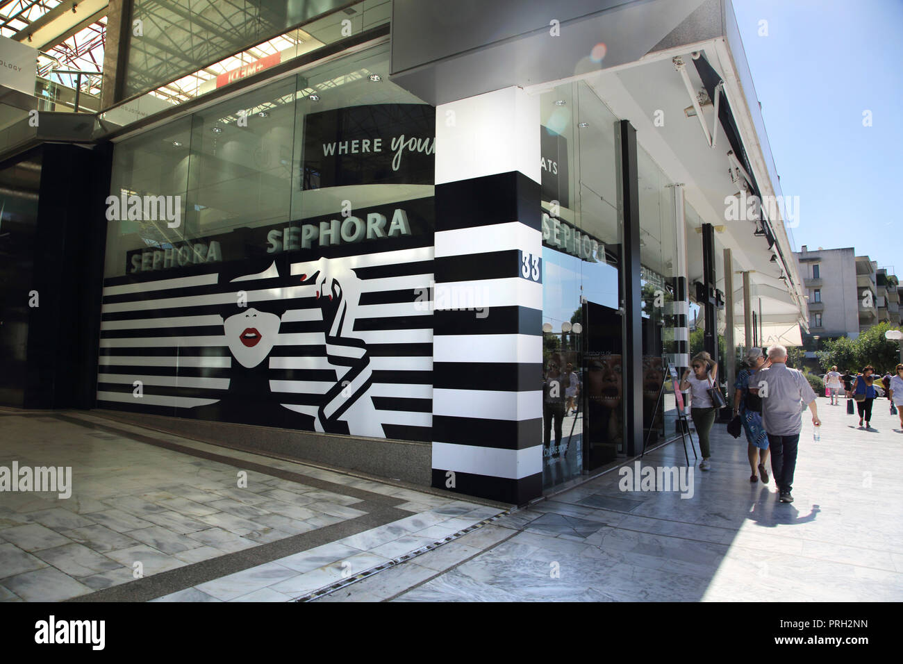 Sephora Cosmetics Banque d'image et photos - Alamy
