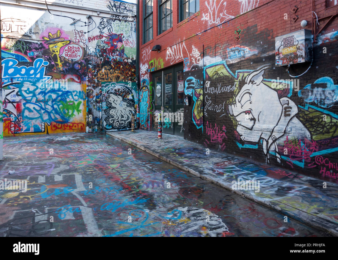 Arts graffiti mural Banque de photographies et d’images à haute ...