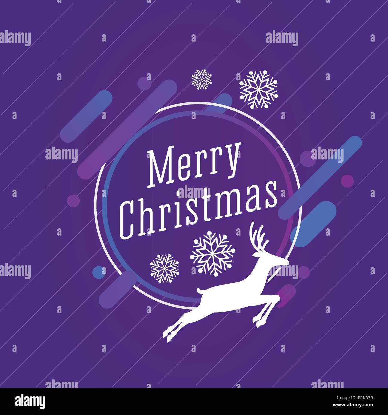 Joyeux noel poster Banque de photographies et d’images à haute ...