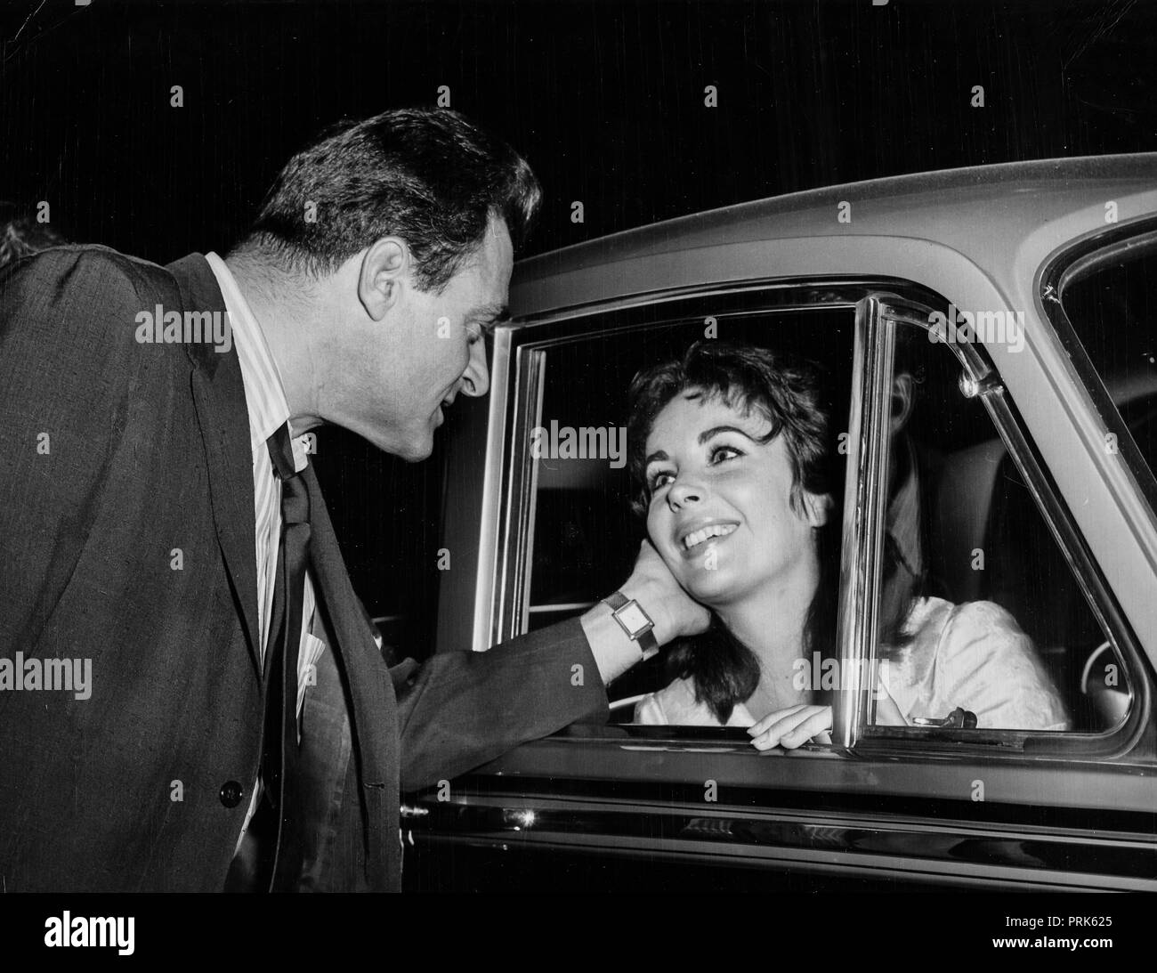 Elizabeth taylor mike todd Banque de photographies et d’images à haute ...