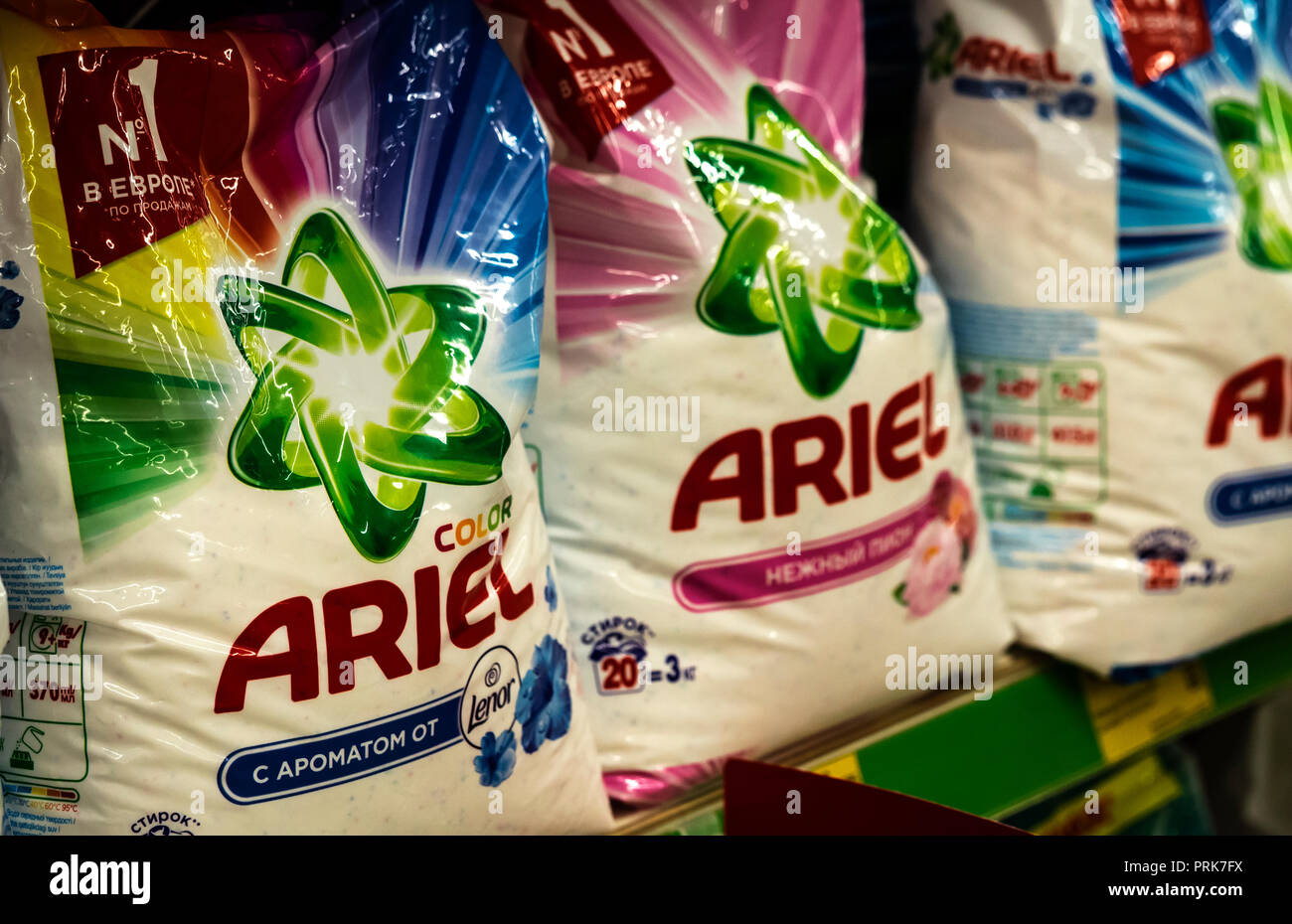 Ariel detergent Banque de photographies et d’images à haute résolution ...