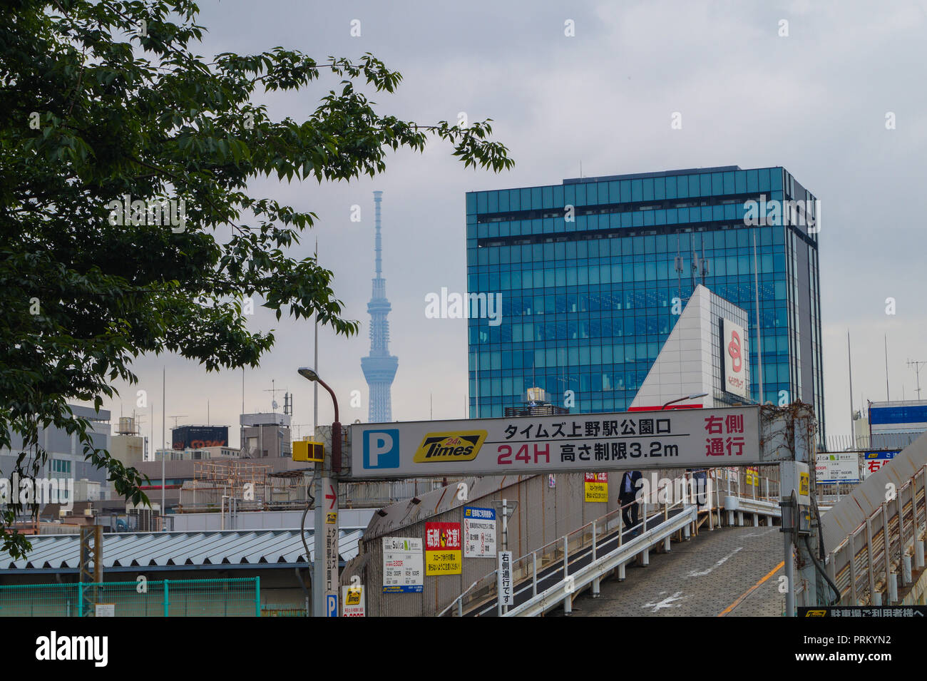 Japan Parking Sign Banque d'image et photos - Alamy