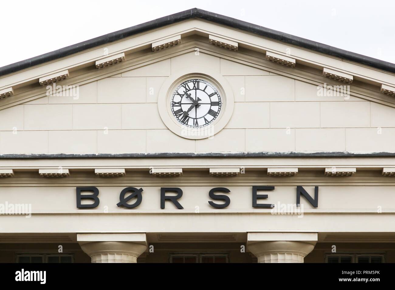 Bourse d'oslo Banque de photographies et d’images à haute résolution ...