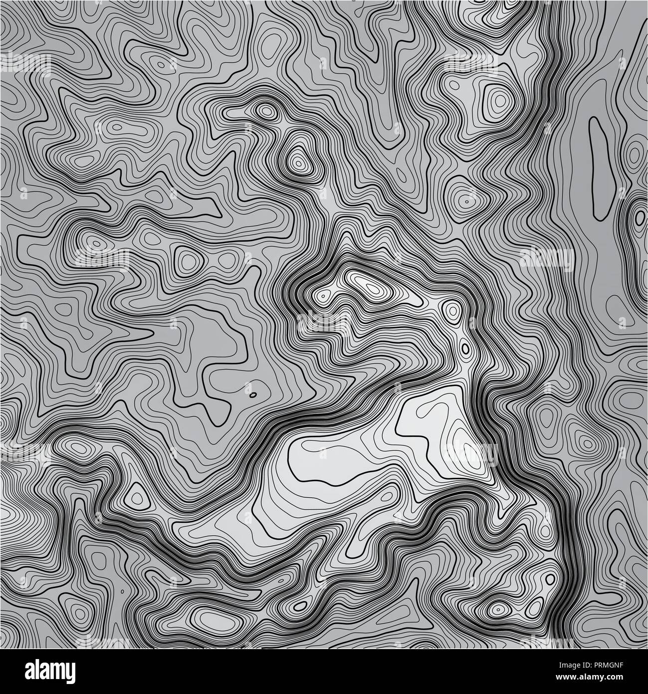 Fond de carte topographique avec espace pour copier . Carte ...