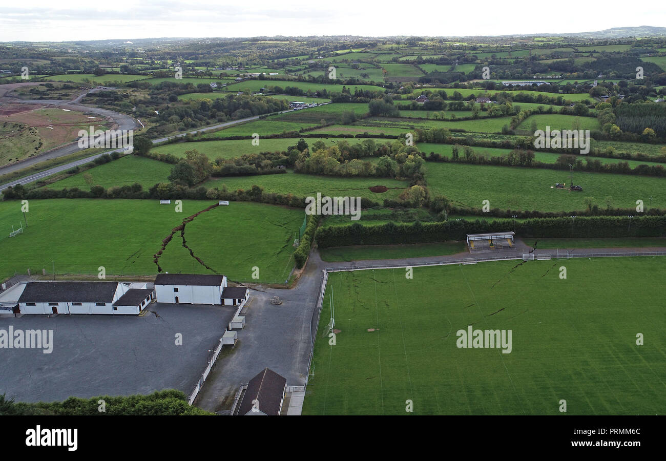 Le club de football gaélique Magheracloone de Co Monaghan qui a été ...