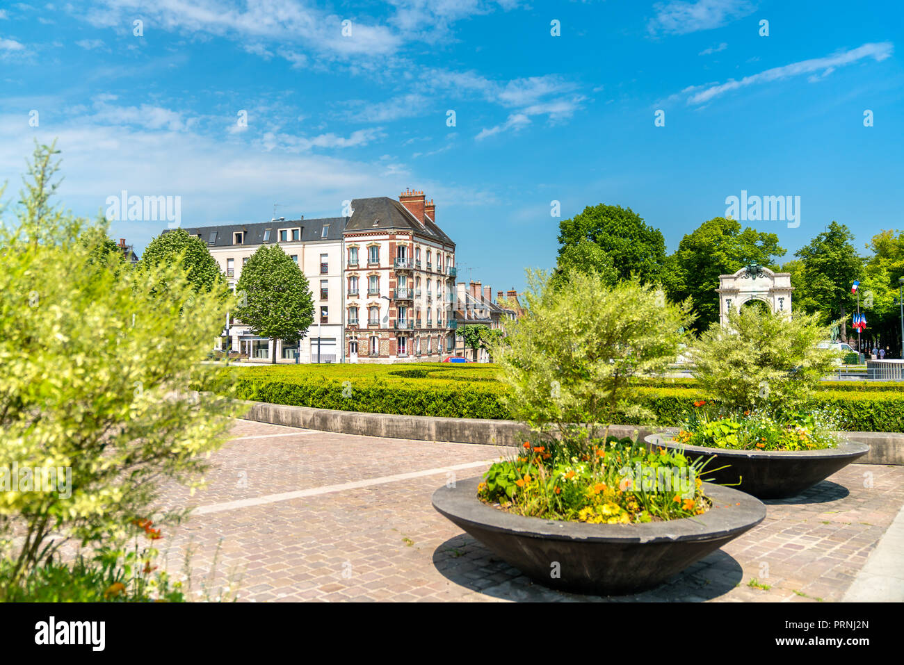Place du chatelet Banque de photographies et d’images à haute ...