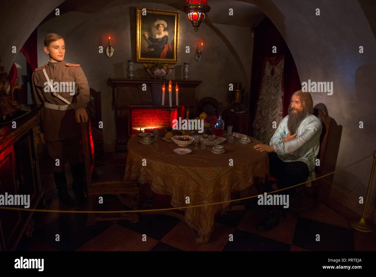 Rasputin museum Banque de photographies et d’images à haute résolution ...