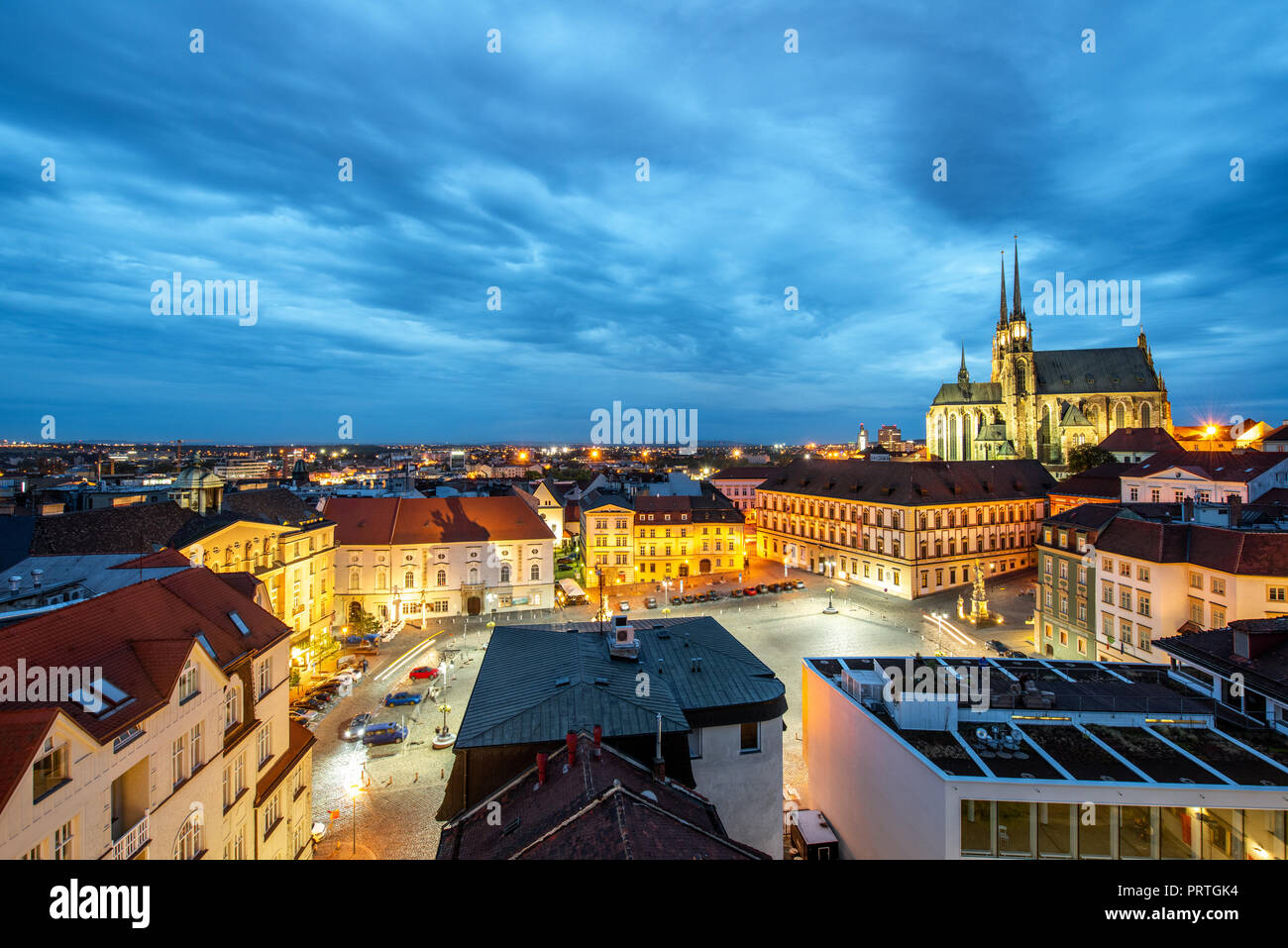 Paysage urbain de brno Banque de photographies et d’images à haute ...